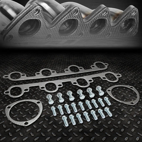 68-78 Ford Big Block Bbc V8 Engine Exhaust Manifold Header Gasket W/Bo ...