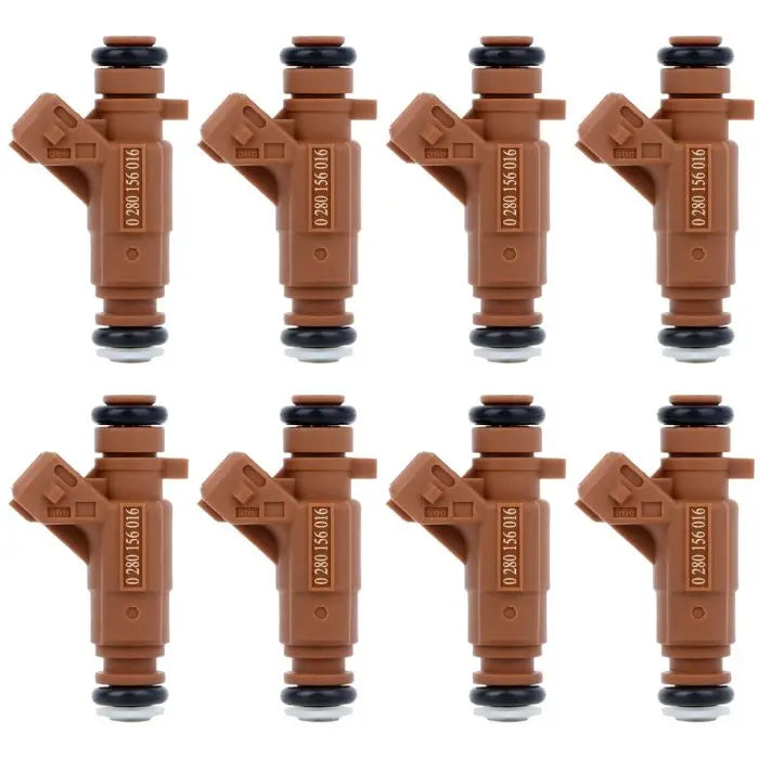 8 Fuel Injectors For Mercedes-Benz C240 CLK320 CLS500 CL500 CLK430 CLK ...