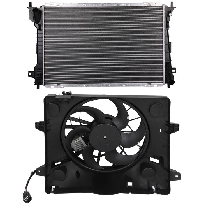 Electric Radiator Cooling Fan Kit 2003-2004 Mercury Marauder – Dynamic ...