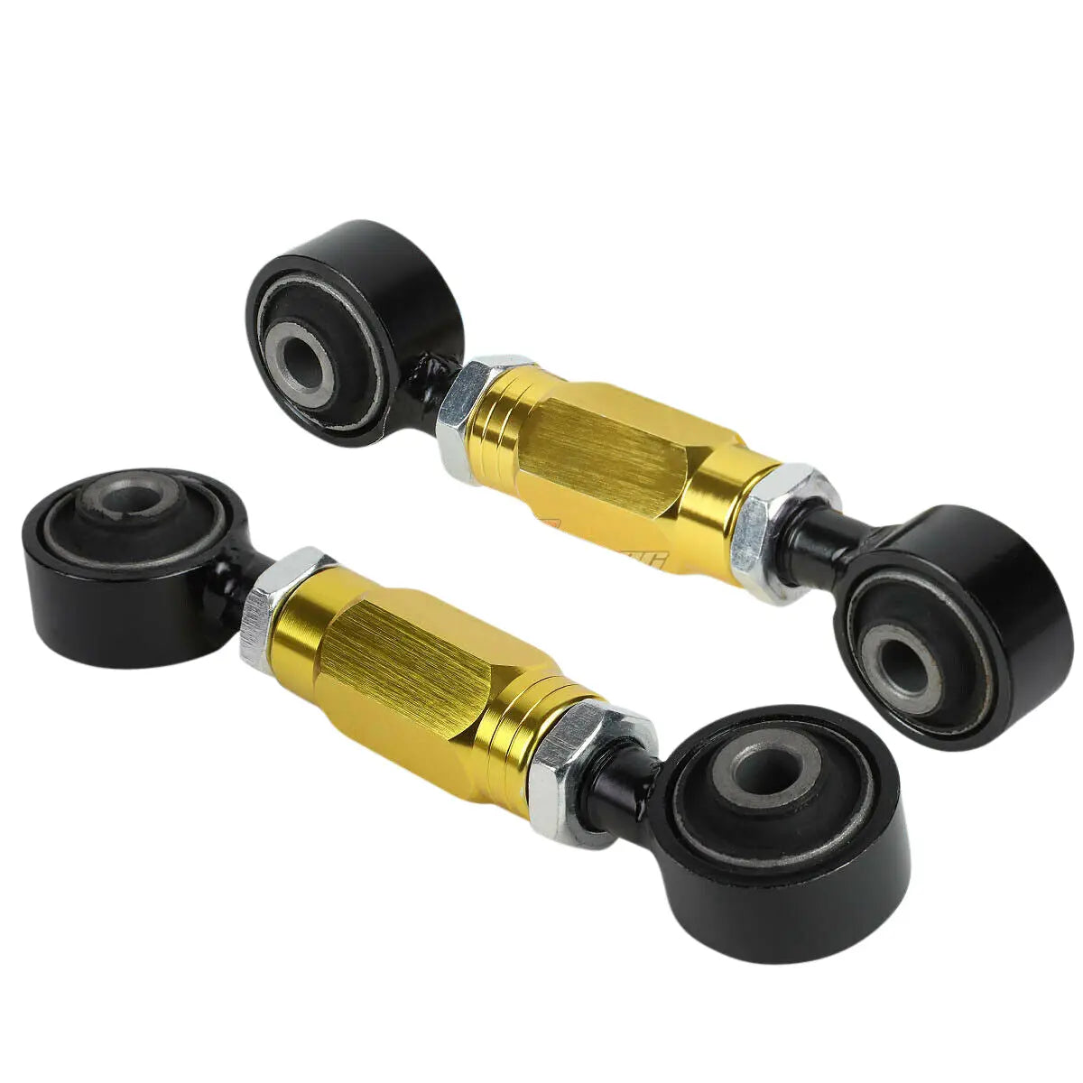 88-00 Civic/Crx/Del Sol/Dc Gold Adjustable Rear Lower Toe Control Arm ...