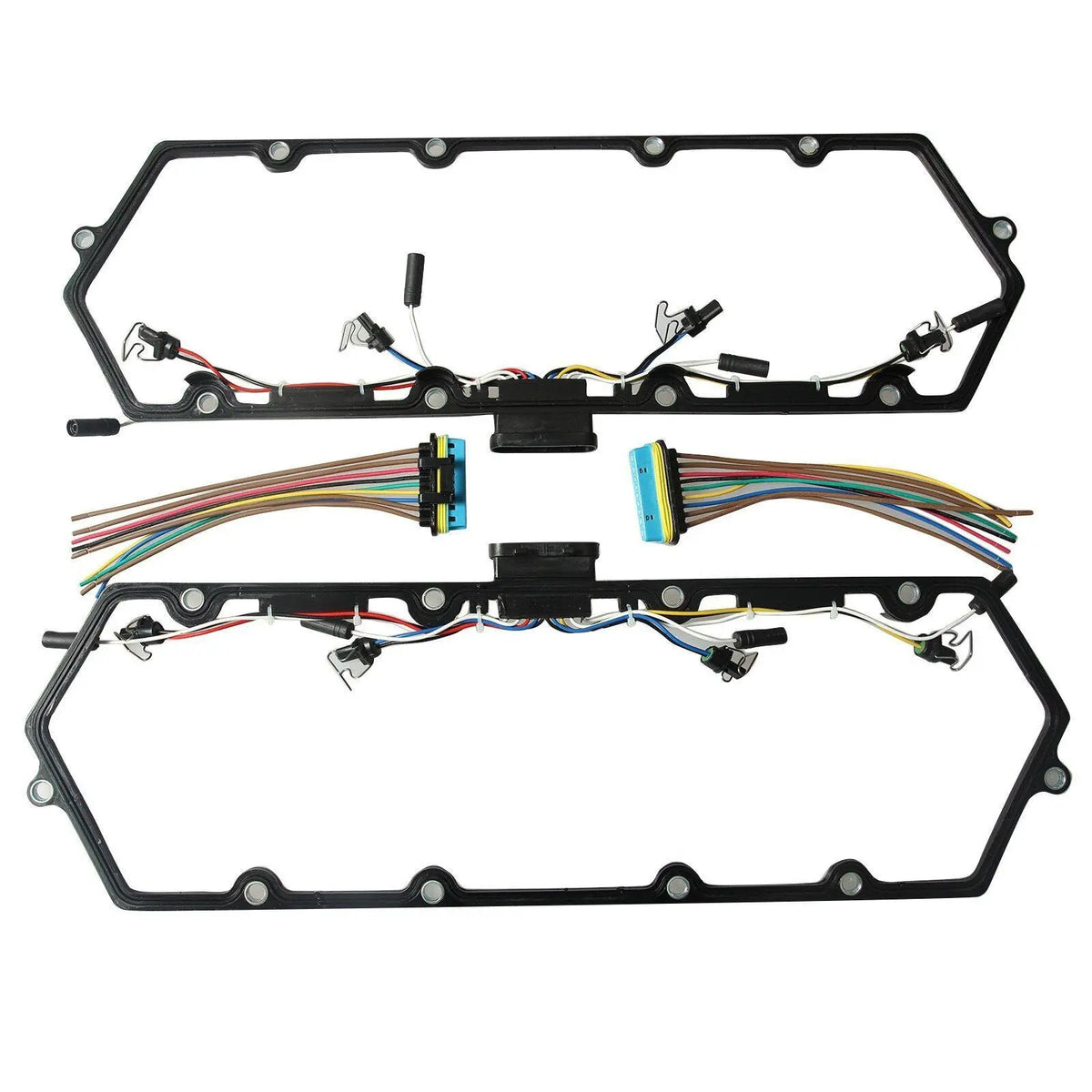 97-03 Ford 7.3 Powerstroke Valve Cover Gasket Fuel Injector Glow Plug ...