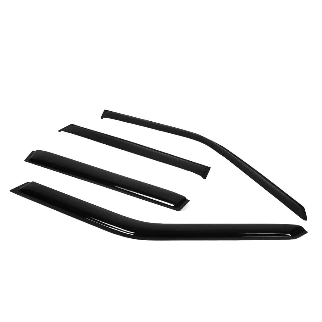 98-00 Volvo S70/V70 Smoke Tint Window Visor Shade/Vent Wind/Rain Defle ...