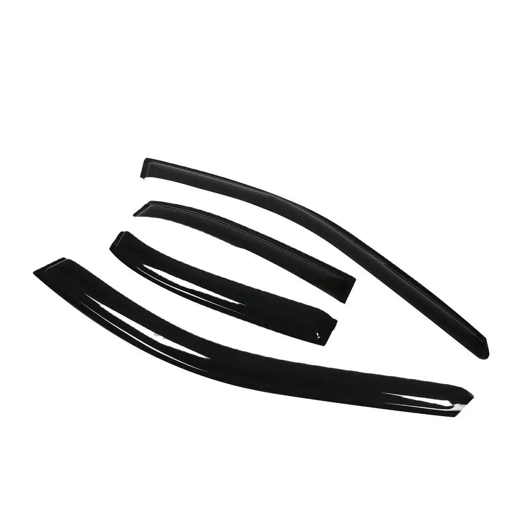 98-01 Altima L30 4Dr Smoke Tint Window Visor Shade/Vent Wind/Rain Defl ...