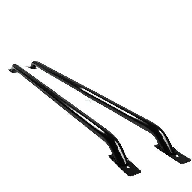 99-16 Ford F250 F350 81"/82" 99-14 F150 78"Bed Side Black Tubular Rail ...