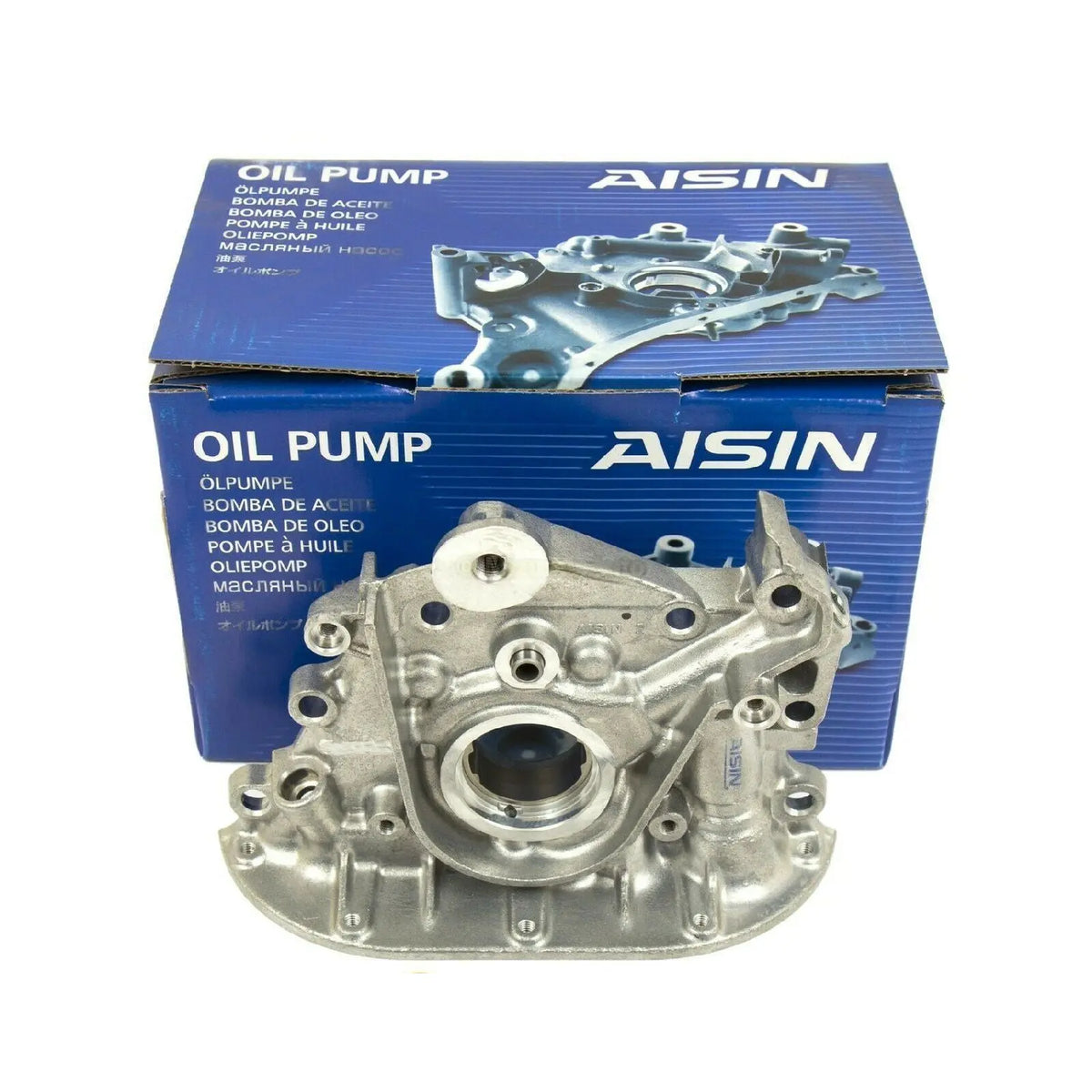 AISIN Oil Pump w/ Sensor Port Fit 81-95 Toyota Geo 3AC 4AC 4AFE 4AGE 4 ...