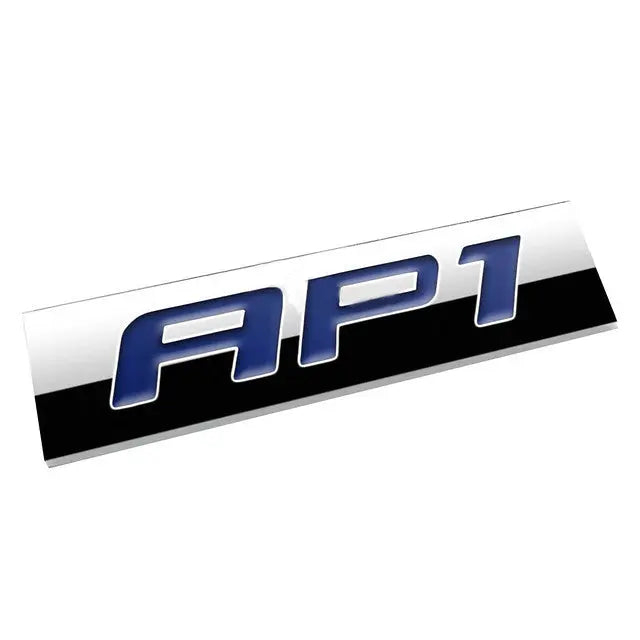 Aluminum Stick On 3D Polished Blue Letters Ap1 Decal Emblem Trim Badge ...