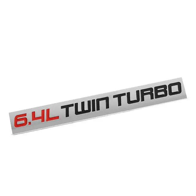 Twin Turbo Sticker