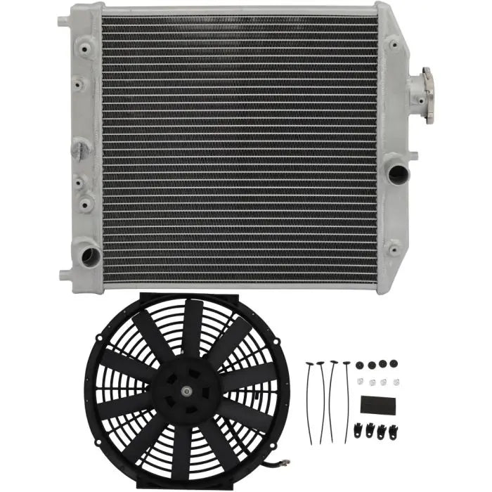 Aluminum Radiator 1992 1993 1994 1995 1996 1997 1998 1999 2000 Honda C ...