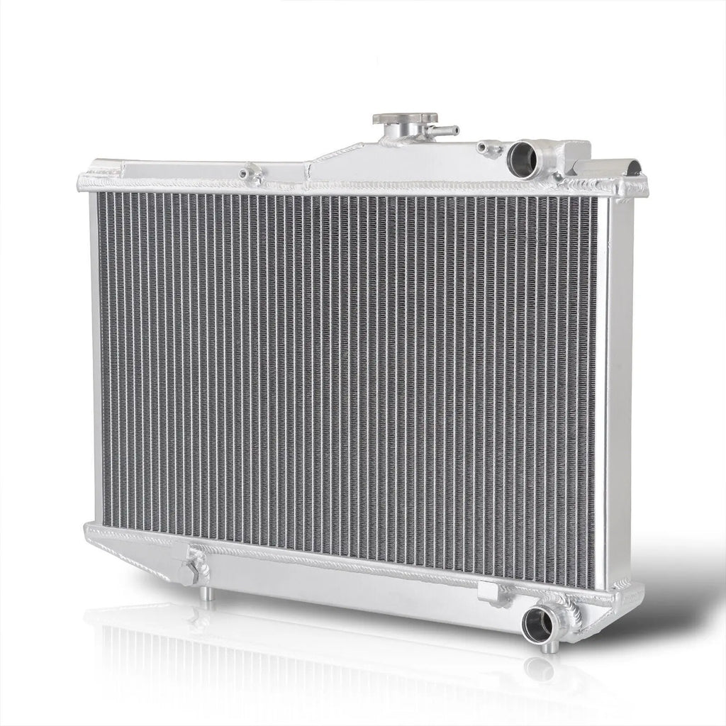 Aluminum Radiator 2-Row High Capacity Cooling For 1984-1987 Corolla ...