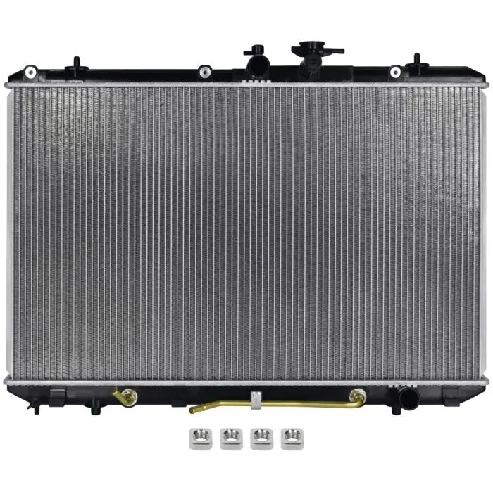 Aluminum Radiator 2008 2009 2010 2011 2012 2013 Toyota Highlander 3.5L ...