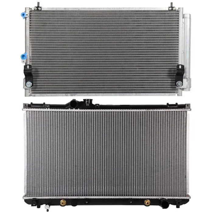 Aluminum Radiator & AC Condenser Cooling Kit 2001-2005 Lexus IS300 ...