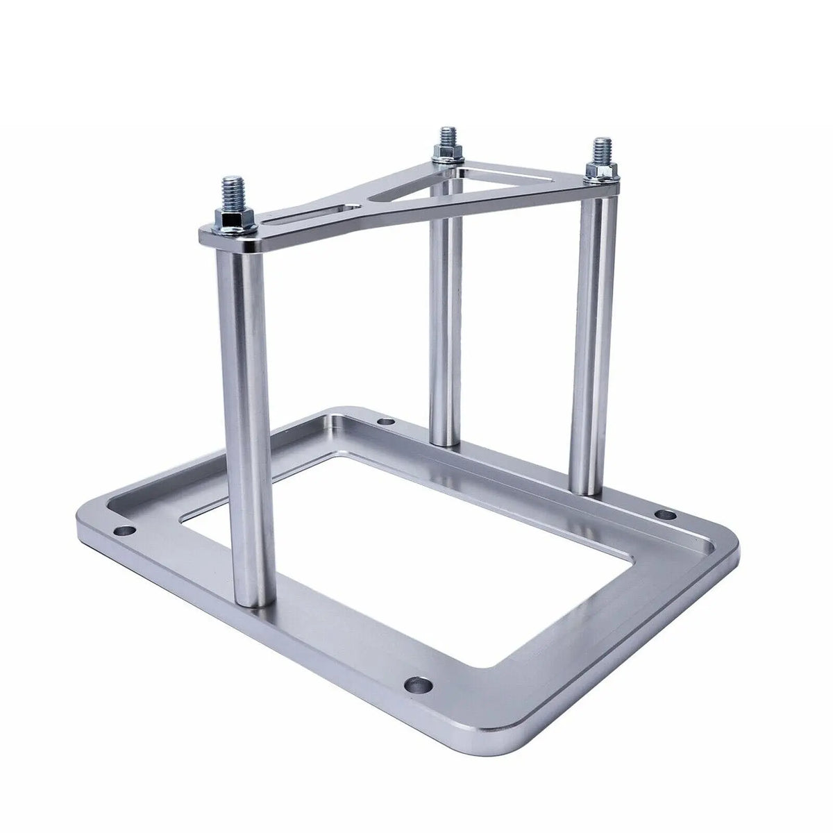 Billet Battery Tray Hold Down Trunk Relocation Box Aluminum Racing Mou ...