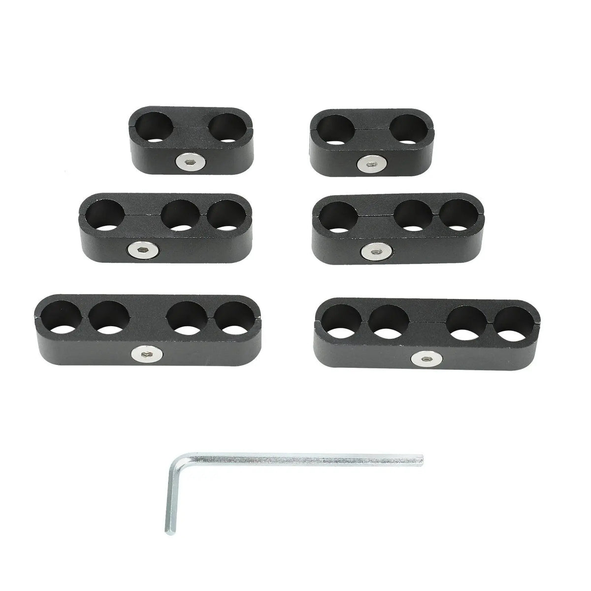 Bk Aluminum 7Mm 8Mm 9.5Mm Spark Plug Wire Separators Dividers Looms Fo ...
