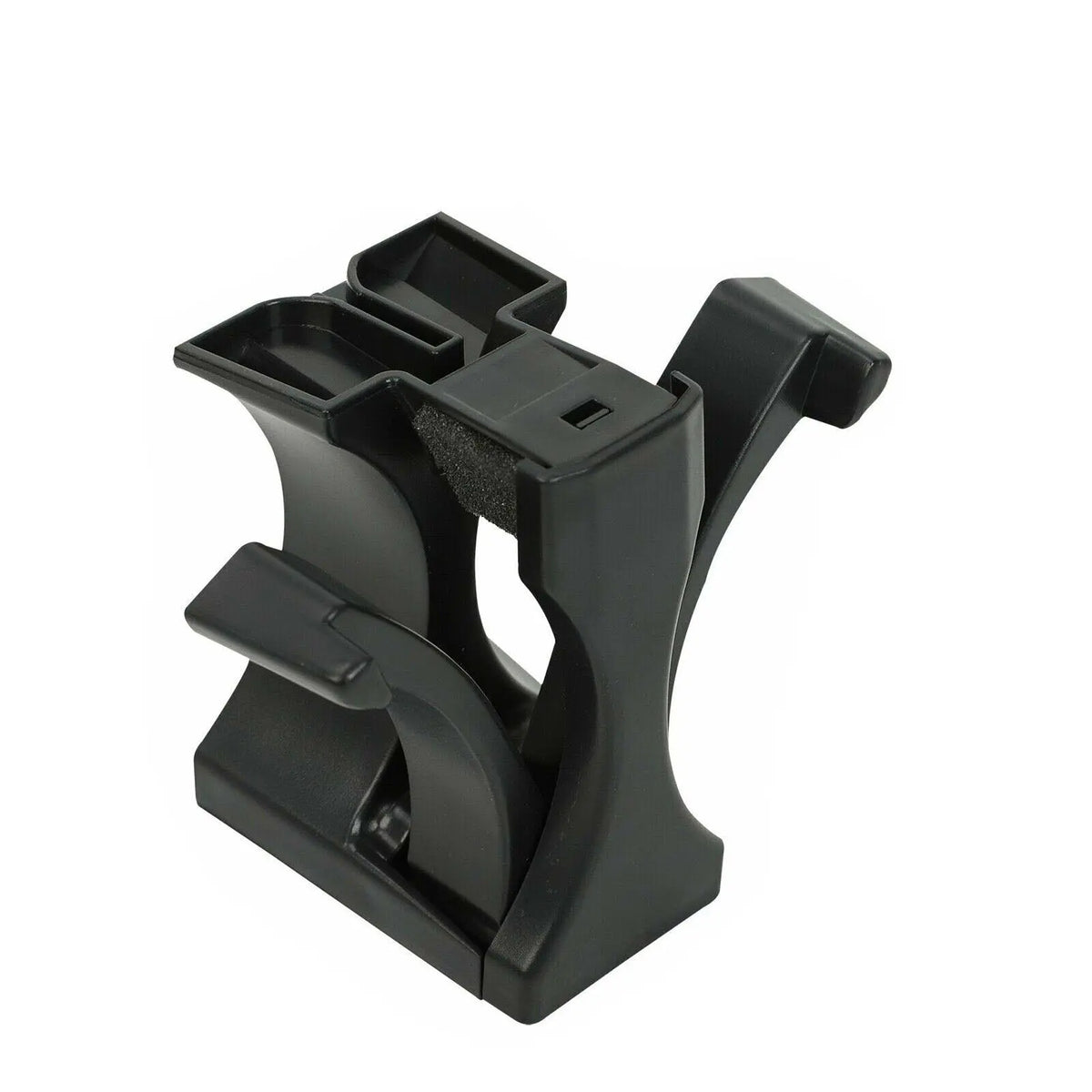 Black Divider For 2005-2015 Toyota Center Console Cup Holder Insert Ta ...