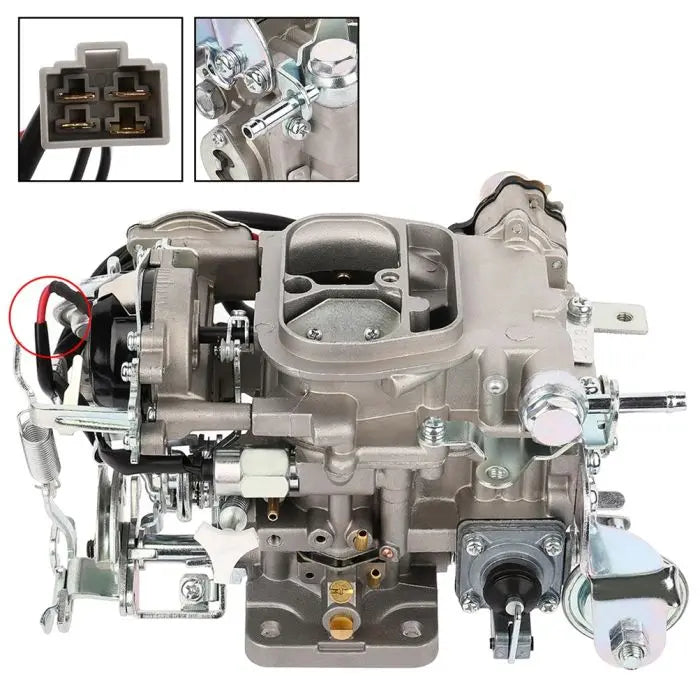 Carburetor 21100-75030 For Toyota 4Y HIACE 4Runner HILUX 2.2 LTR Petro ...