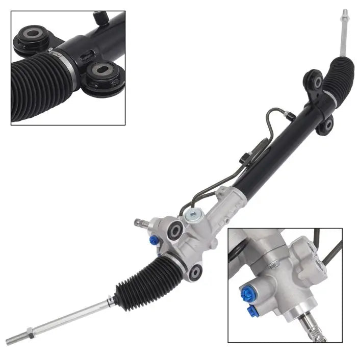 Complete Power Steering Rack And Pinion Assembly Fits Built Model Vin ...