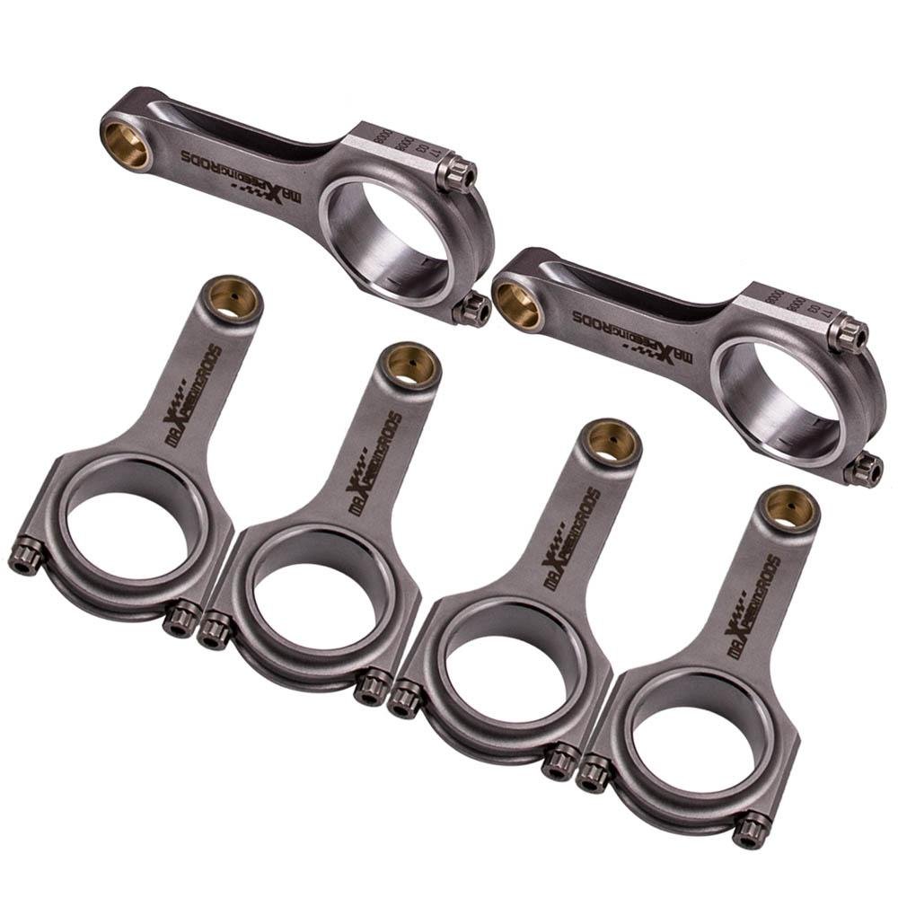 Connecting Rods for BMW E36 E46 328i 325i M52B28 Conrods Con Rods 135m ...