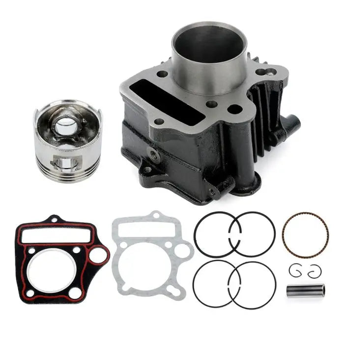 Cylinder Piston Kit Assembly For 50CC Honda Z50 XR50 CRF50 Dirt Bike P ...