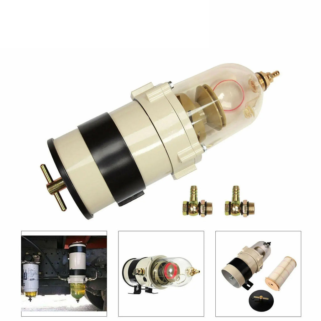 Diesel Marine Fuel Filter Turbine Water Separator 900 Series 900Fh 90G ...