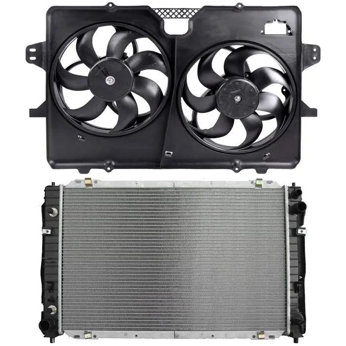 Electric Engine Radiator Cooling Fan Kit 2008 Mercury Mariner – Dynamic ...