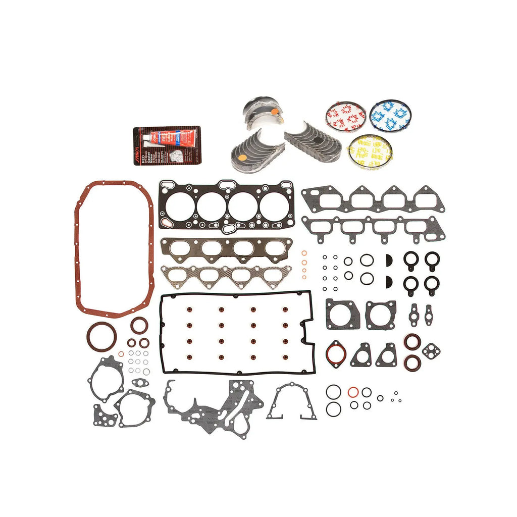 Engine Re-Ring Kit Fit 93-94 Eagle Mitsubishi Turbo 2nd Gen 4G63T ...