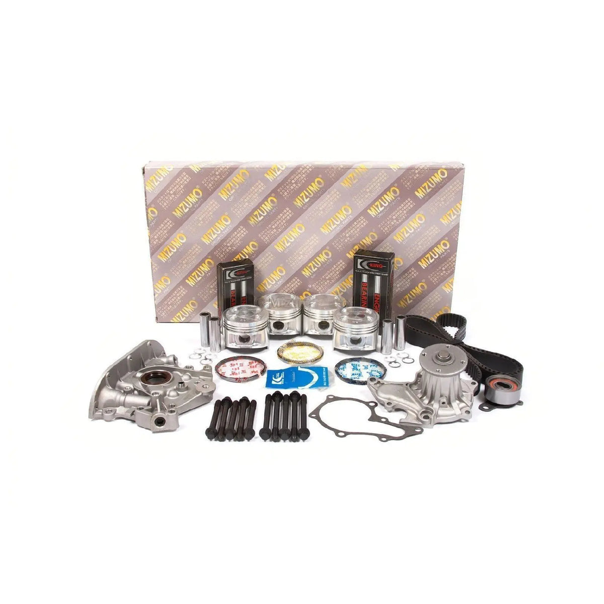 Engine Rebuild Kit Fit 88-89 Toyota MR2 Corolla GTS Geo Prizm 1.6L DOH ...