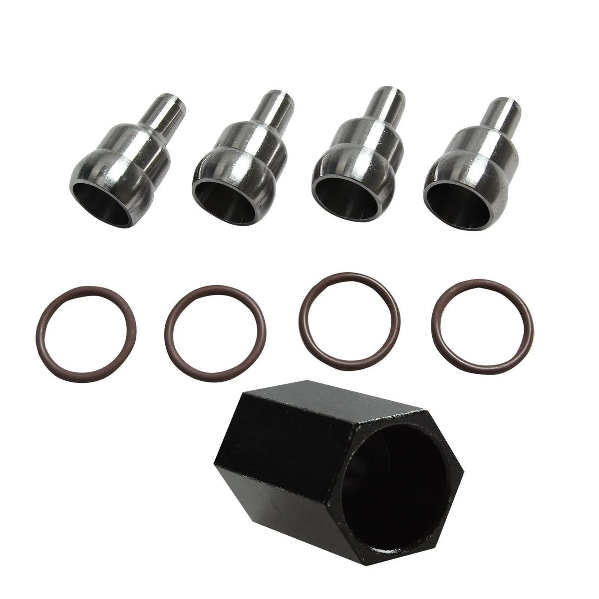 Fits 6.0 6.0L Ford Diesel Fuel Oil Rail Puck Connector Leak Repair Kit ...