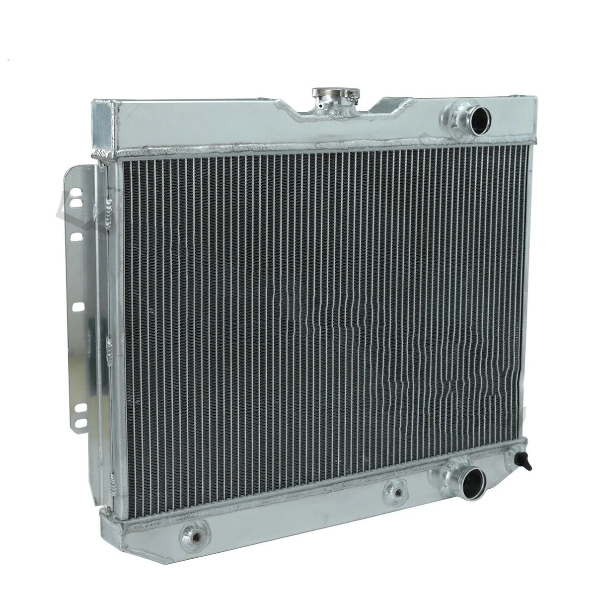 For 1959-1965 Chevy Impala/ Bel Air/ El Camino/ Biscayne 3 Row Aluminu ...