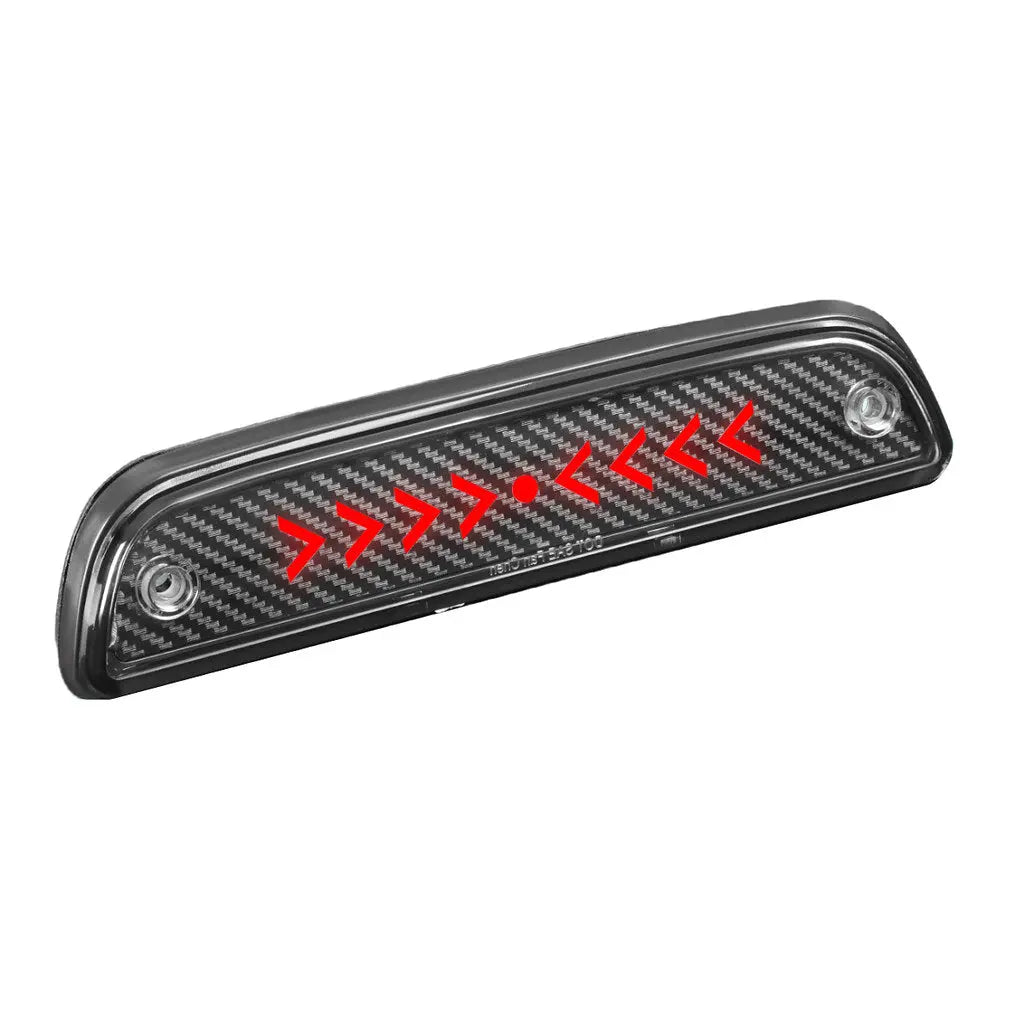 1995-2015 Tacoma Pulse Flash Arrow Led Carbon Fiber Look Third Brake L ...