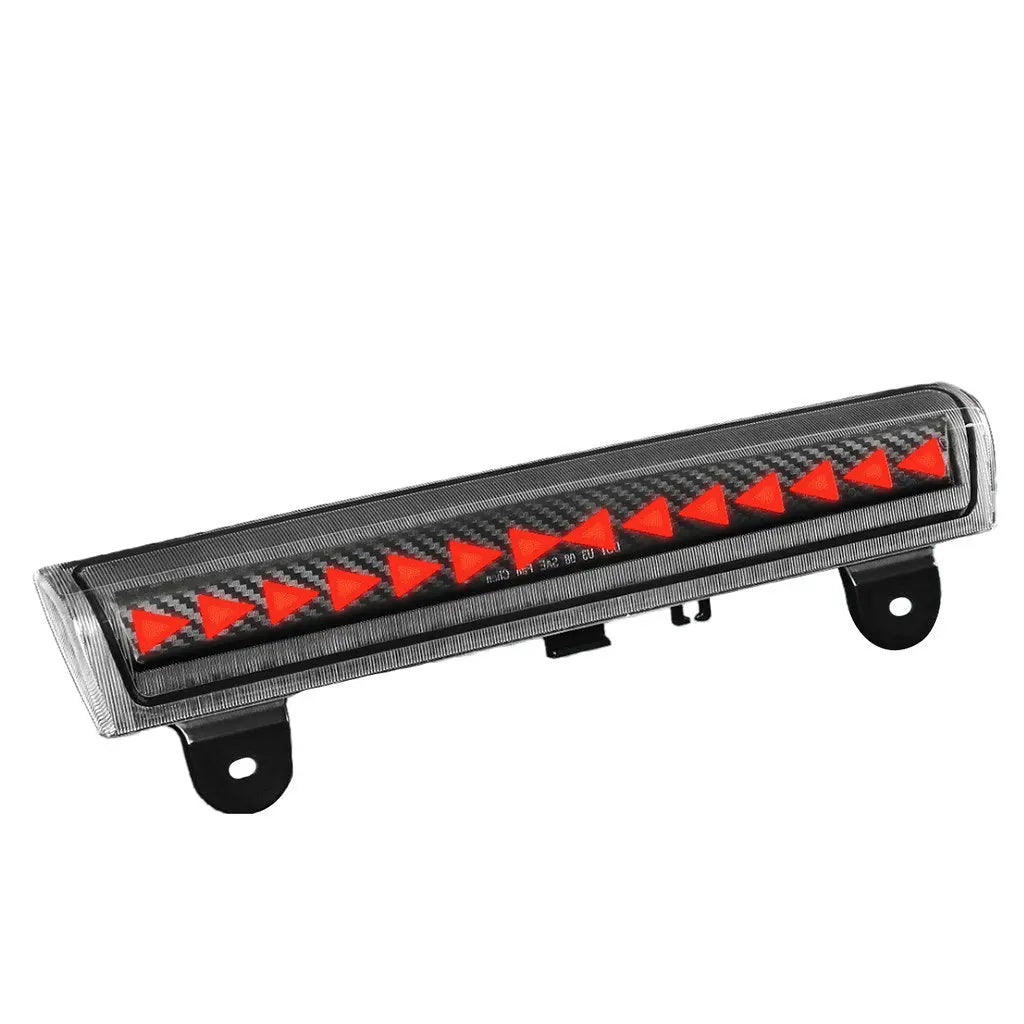 2000-2006 Tahoe Yukon Sequential Triangle Led Carbon Fiber Third Brake ...