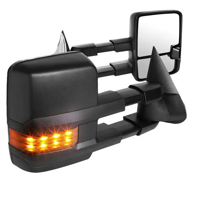 2003-2007 Silverado Sierra Gmt800 Pair Manual+Led Turn Signal Towing M ...