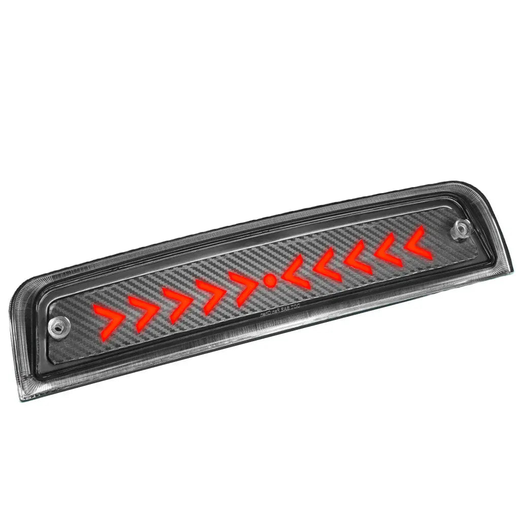 2009-2018 Dodge Ram Sequential Arrow Led Carbon Fiber 3Rd Third Brake – Dynamic Performance Tuning