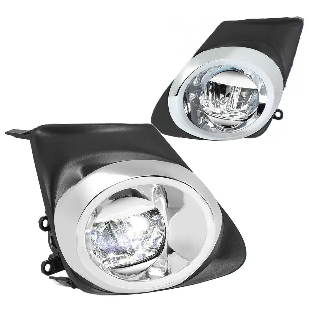 2017 Chevy Cruze Hatchback Rear Bumper Clear Lens LED DRL Fog Light Kit ...