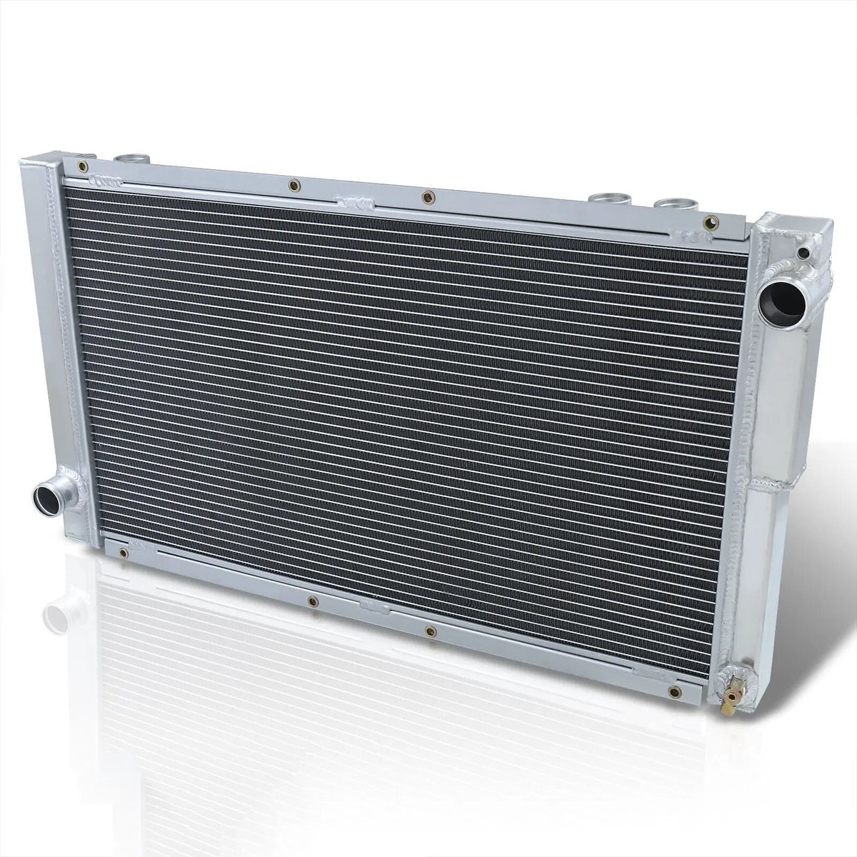 For 92-00 Subaru Impreza Wrx Rs Gc8 Aluminum Dual Core Radiator Manual ...