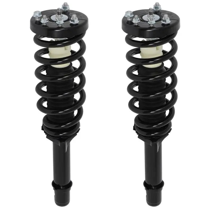 For Acura Tl 2009-2014 Awd Only Front 2 Complete brace & Coil Spring A ...