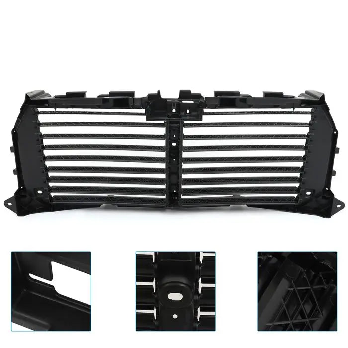 For Ford F-150 5.0L 2015-2017 Radiator Upper Control Shutter Black FL3 ...