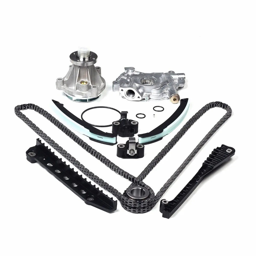 For Ford F150 Lincoln 5.4L 3V Triton 04-08 Timing Chain Oil& Water Pum ...