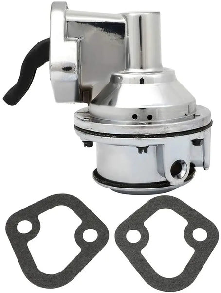 For High Volume Chevy SBC 350 Mechanical Fuel Pump 115GPH 6.5PSI Small ...