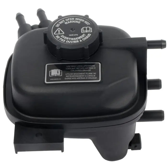 For Jaguar XK8 4.2L 1997 1998-2006 Radiator Coolant Overflow Tank MJD4 ...