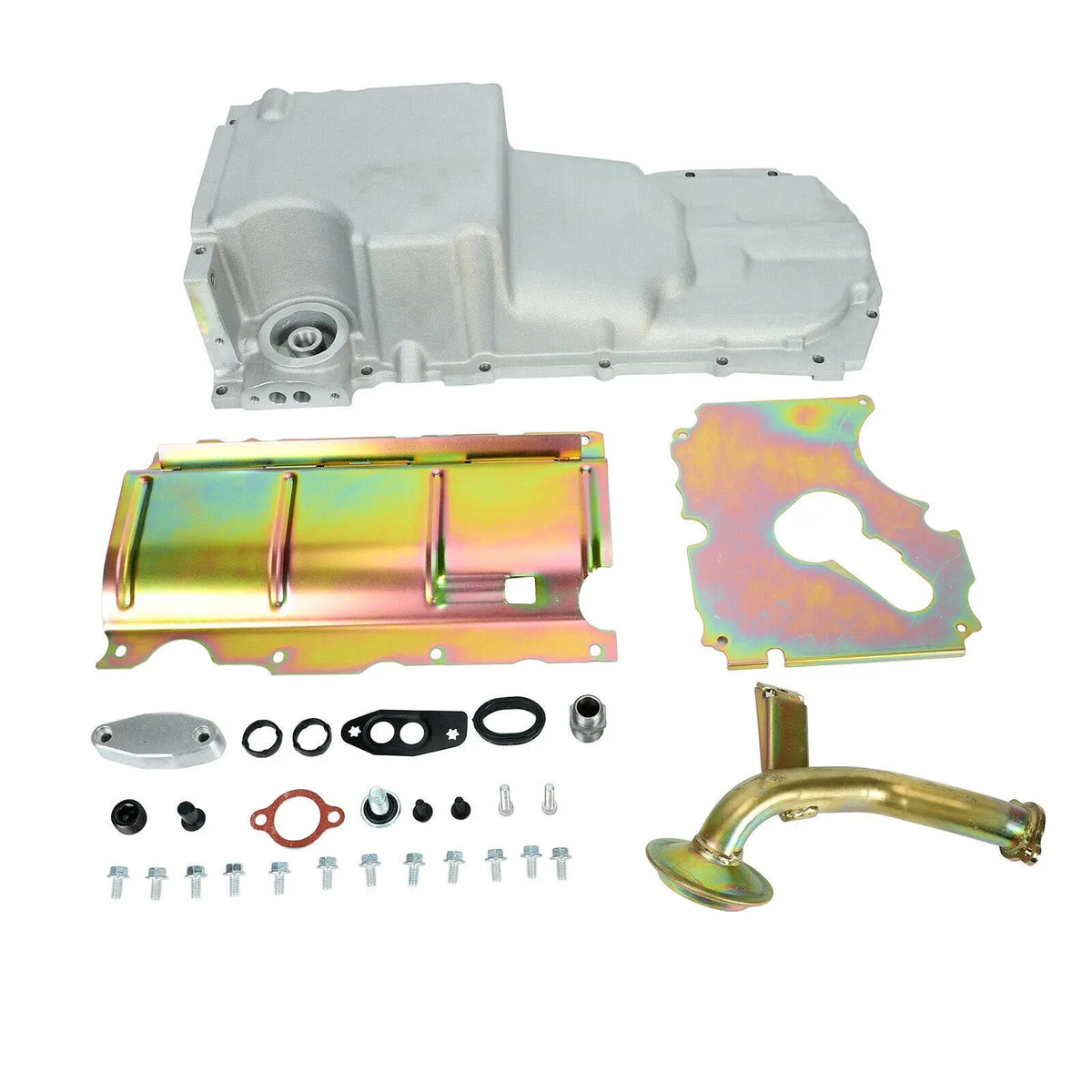 For Lt Gm Gen V Swap Retro Fit Oil Pan Kit With Frame Cut Outs Lt1 Lt4 ...
