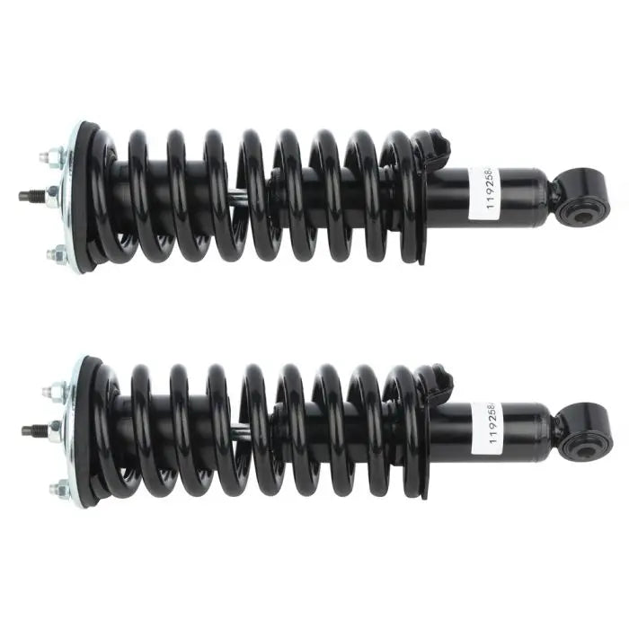 For Suzuki Equator 2009-2012 Both (2) Quick-strut Front Complete Strut ...