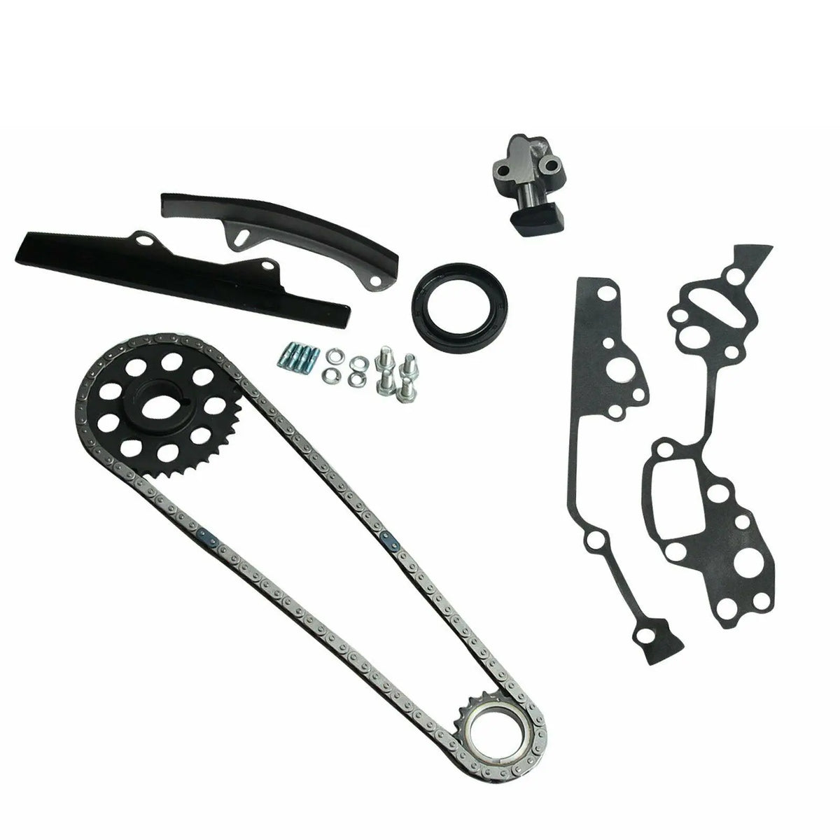 For Toyota 4Runner Celica 2.4L Sohc 22R, 22Re Timing Chain Kit 1985-19 ...