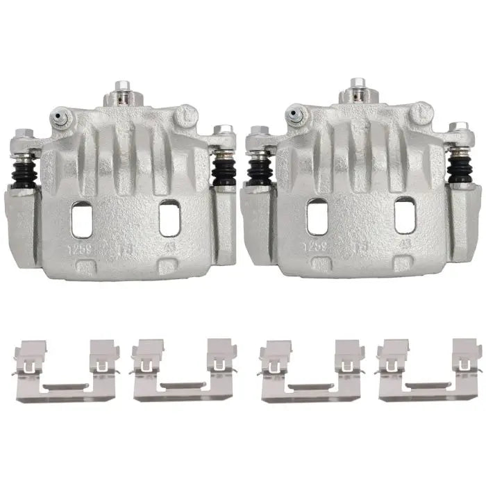 Front Brake Caliper For Subaru Impreza Outback Legacy Forester Dual pi ...