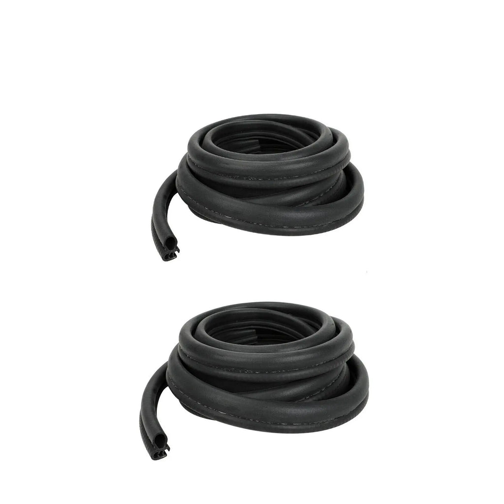 Front Door Run Sweep Felts Weatherstrip Seals Kit For Chevy Gmc Truck ...