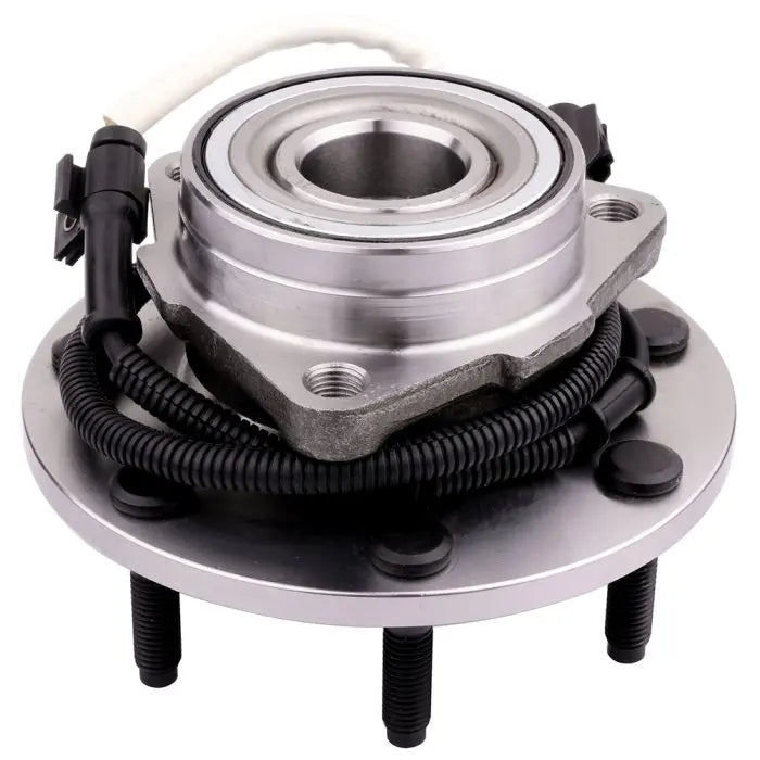 Front Driver Or Passenger Wheel Hub Bearing - ABS-4Wd For F-150 Herita ...