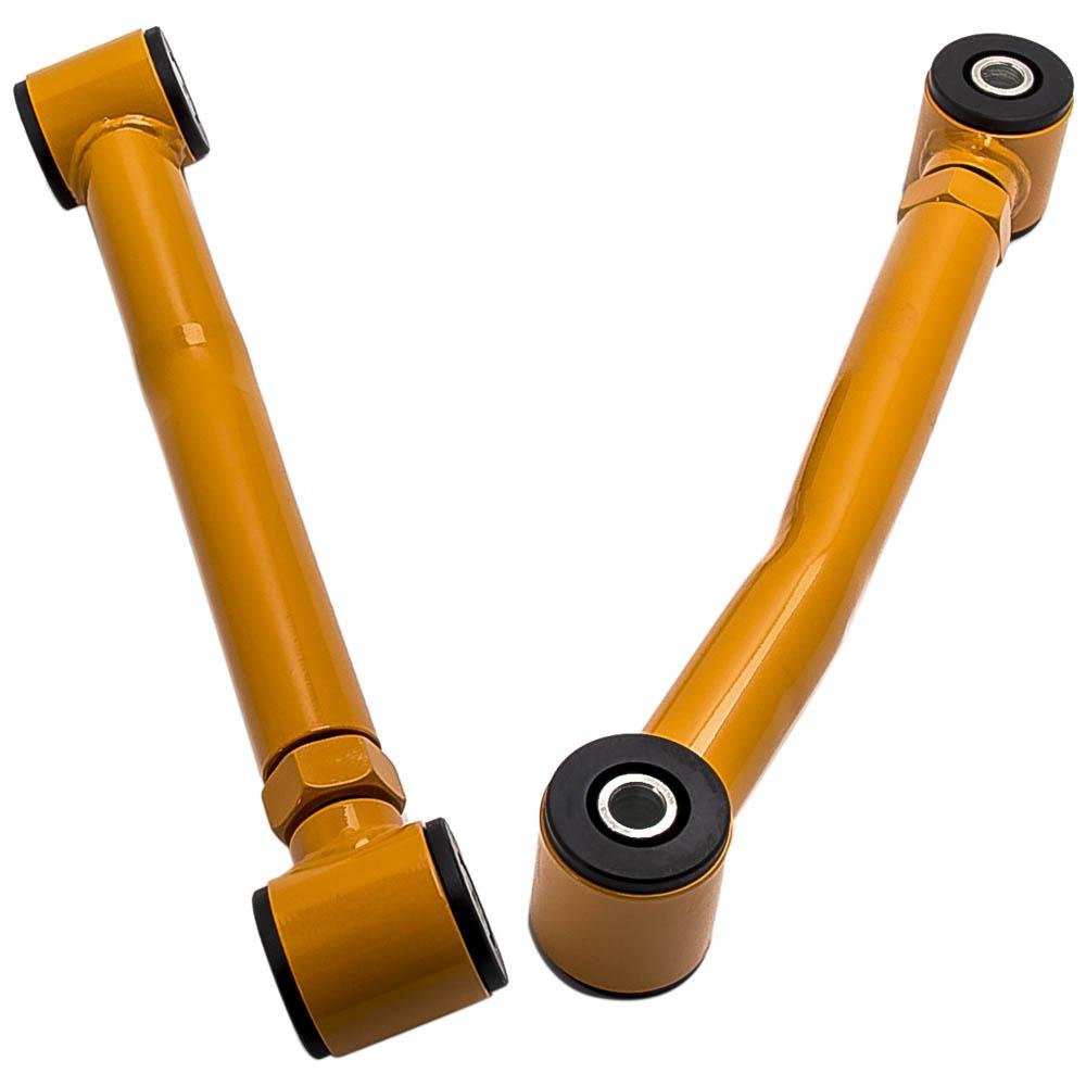 Front Lower Heavy Duty Adjustable Control Arm Set for Jeep TJ-ZJ-XJ-MJ ...