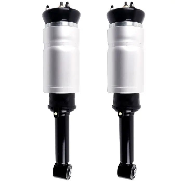 Front Pair Air Suspension Shocks For Land Rover LR4 LR3 L319 Range Rov ...
