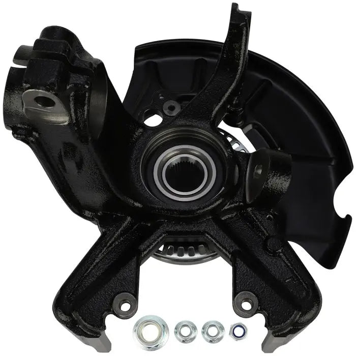 Front Passenger Side Wheel Bearing Hub Knuckle Assembly For Vw Beetle ...
