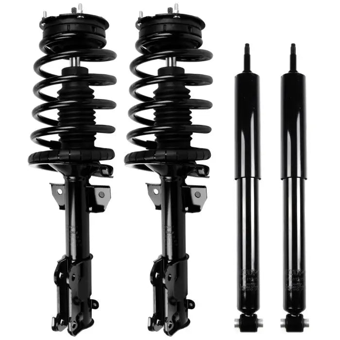 Front Rear For Ford Mustang 2005-2010 Quick-Strut Complete Strut Shock ...