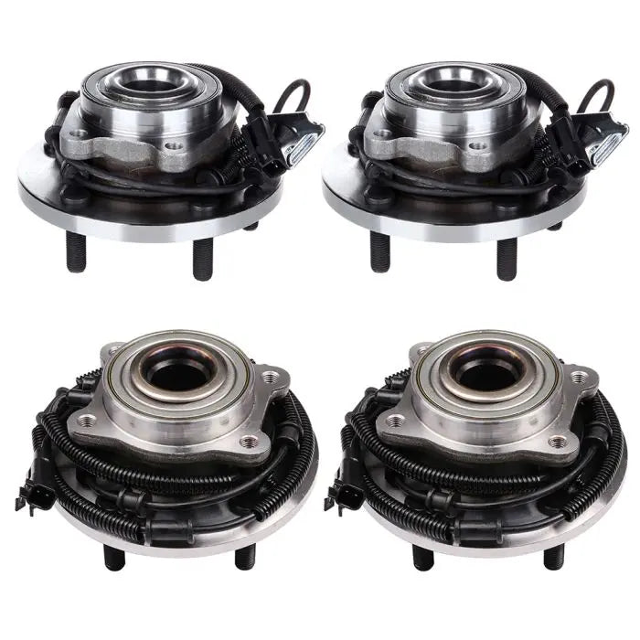 Front Rear Wheel Bearing Assembly For Volkswagen Routan 09-11 Left Or ...